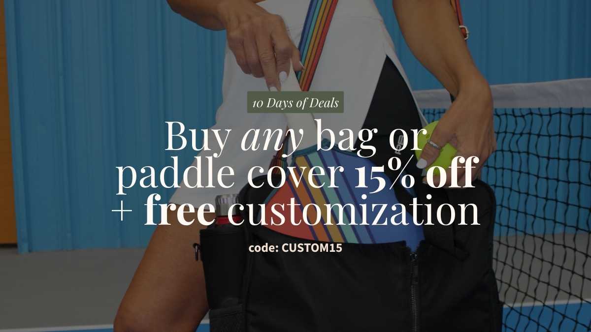 Posh Pickler ™ - High-Quality Pickleball Gear and Unique Accessories